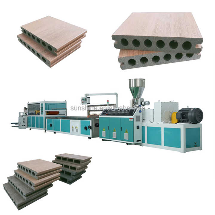 Single-screw WPC Extrusion Line - Efficient Cladding Solutions