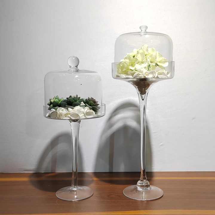 Aristo Glass Cake Bell Jar - Elegant Display & Preservation