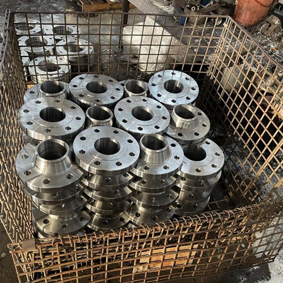 ASME B16.5 Lap Joint Flange with Stub End Assembly Loose Backing Ring ...