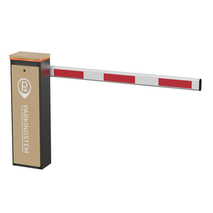 Smart Car Parking System with Automatic Boom Barriers