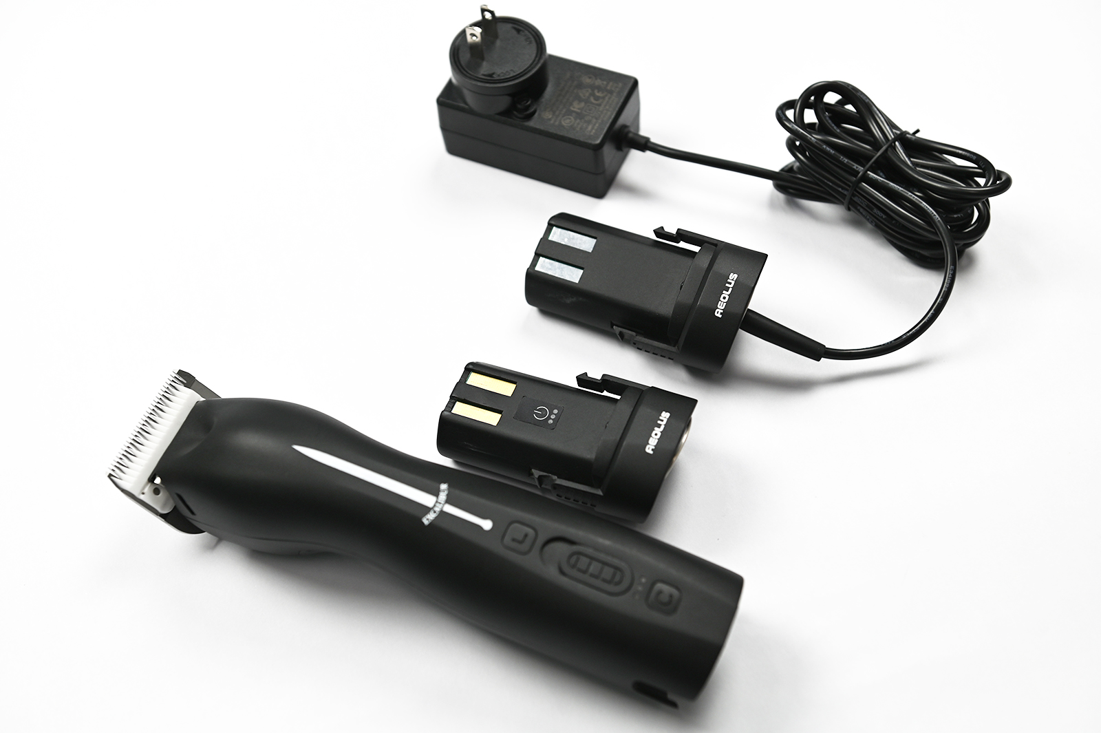 LED Lighting Water Repellent A5 Blade Clipper Powerful Brushless Motor ...