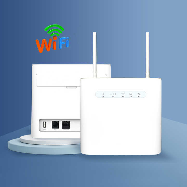 RTS 4G Lte Internet Router With Sim Slot Portable Lte 4G Mobile Router ...