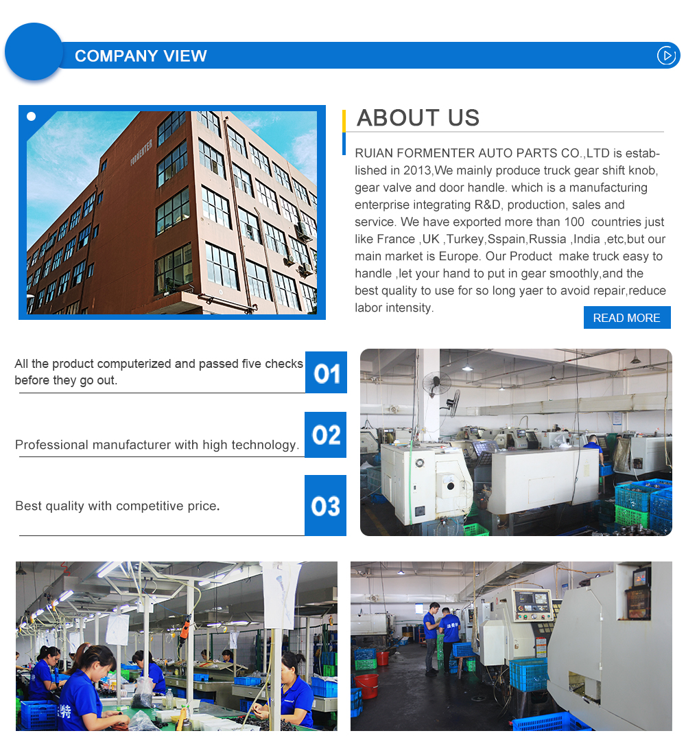 Euro Truck Parts Shift Knob Lever Volvo 8+C+R OEM20488056/1526965 ...