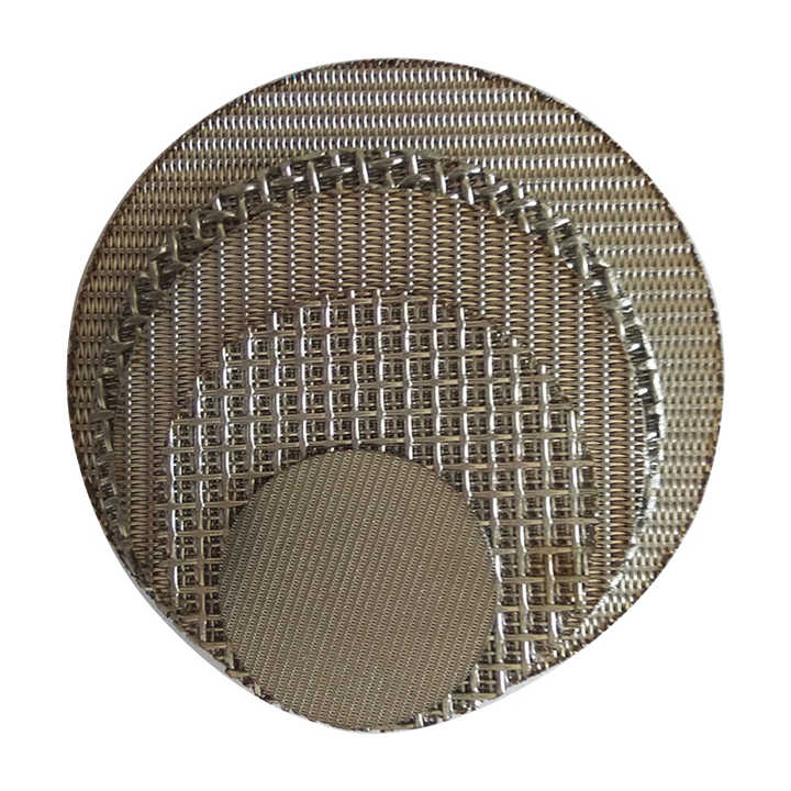 Sintered Coffee Puck Screen Filter Disc 304 316 Sintered Stainless ...