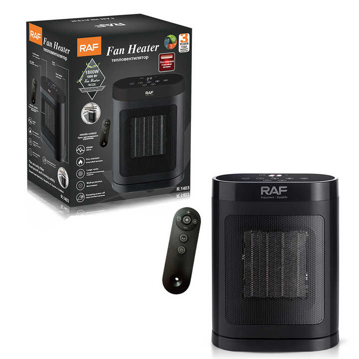 RAF Fan Heater Calefactor Ventilador 1800W Electric Ceramic Heater with ...