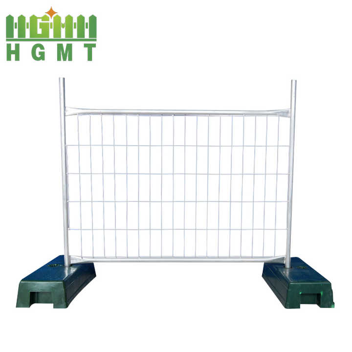 Australia Security Fence Jobsite Temporary Metal Steel Fence Temporary ...
