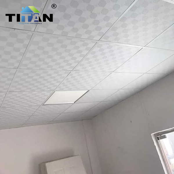 PVC Gypsum Ceiling Tiles & Moisture-Proof Design | Gypsum Board Ceiling