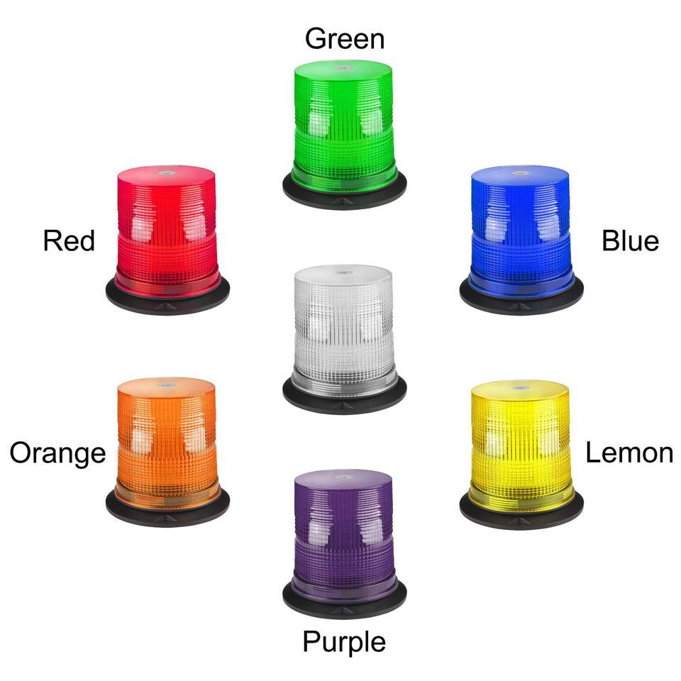 Commercial Vehicle LED Beacon Warning Light 12-24V FLEET