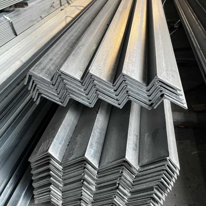 Black Iron/steel Angle Bar Hot Rolled - Angel Steel Profile