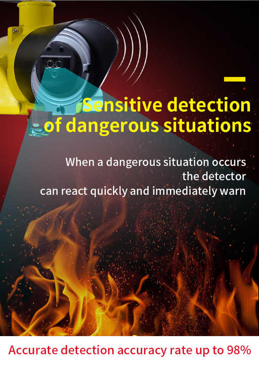 Industrial Fire Alarm - Explosion Proof IR for Safety