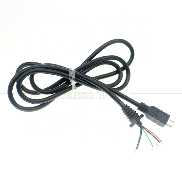 Mini Camera Câble Alimentation Micro USB Gebildet 3.5m | Double Port ...