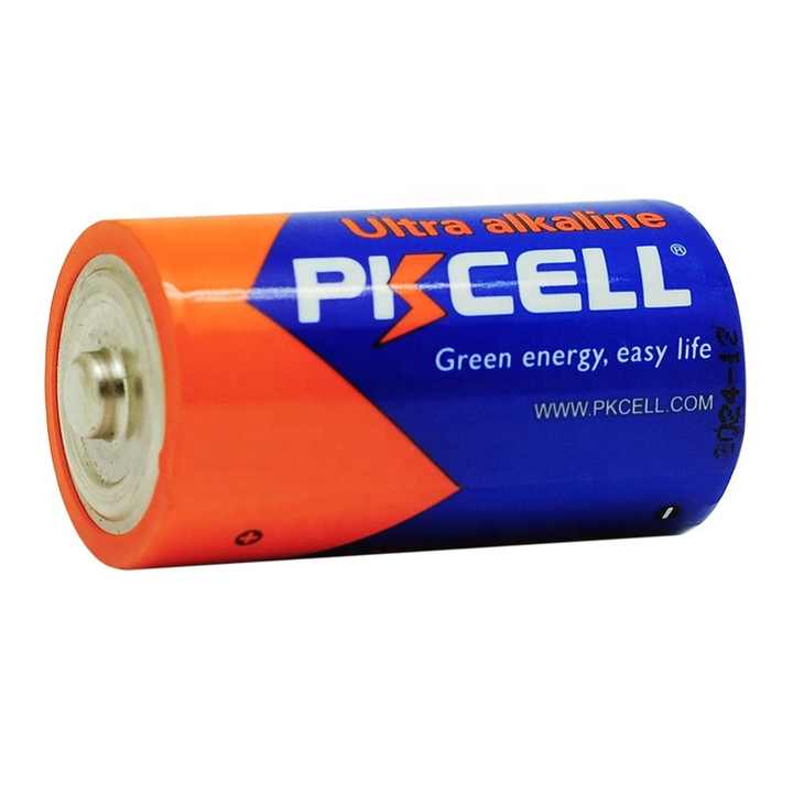 Pkcell Free Samples ultra Alkaline Dry Cell Battery 1.5v d Size Lr20 ...