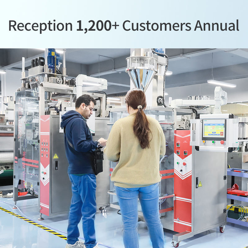 Multi-function Vertical High Speed Food Bag Packaging Machine