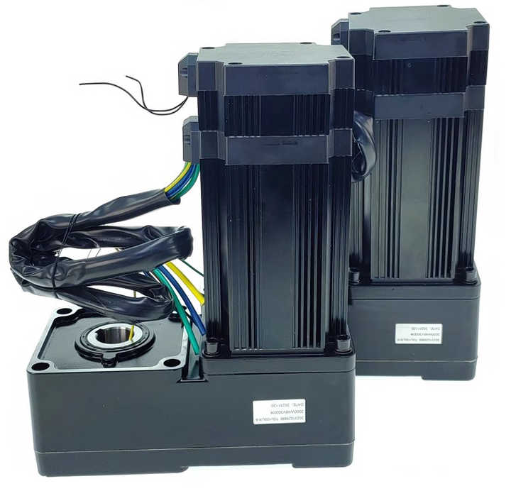 DC Brushless Motor AGV Vehicle Chassis Electric Motor Remote Control ...