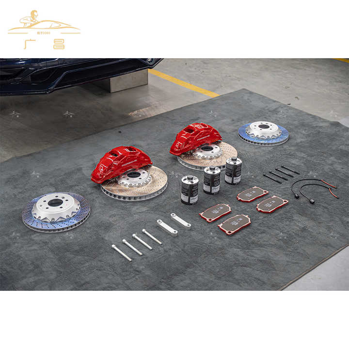 New TT SPORT Car Brake Kit Big Brake Caliper 10 Piston for 958 Cayenne ...