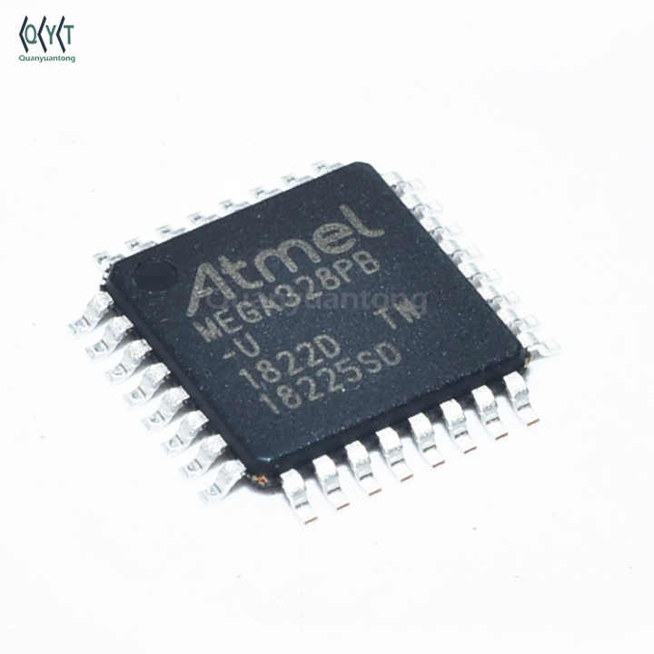 ATMEGA328PB Microcontroller - 8-Bit, 20mhz, 32KB FLASH