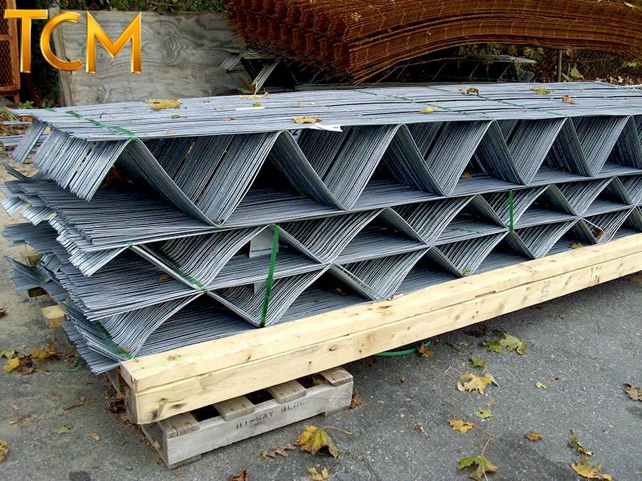Truss Type Masonry Joint Reinforcement Mesh Galvanized Triangular Brick ...