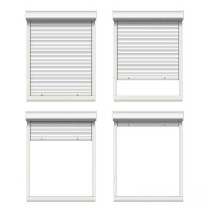Customized Modern Rolling Shutters for Windows - HANSE