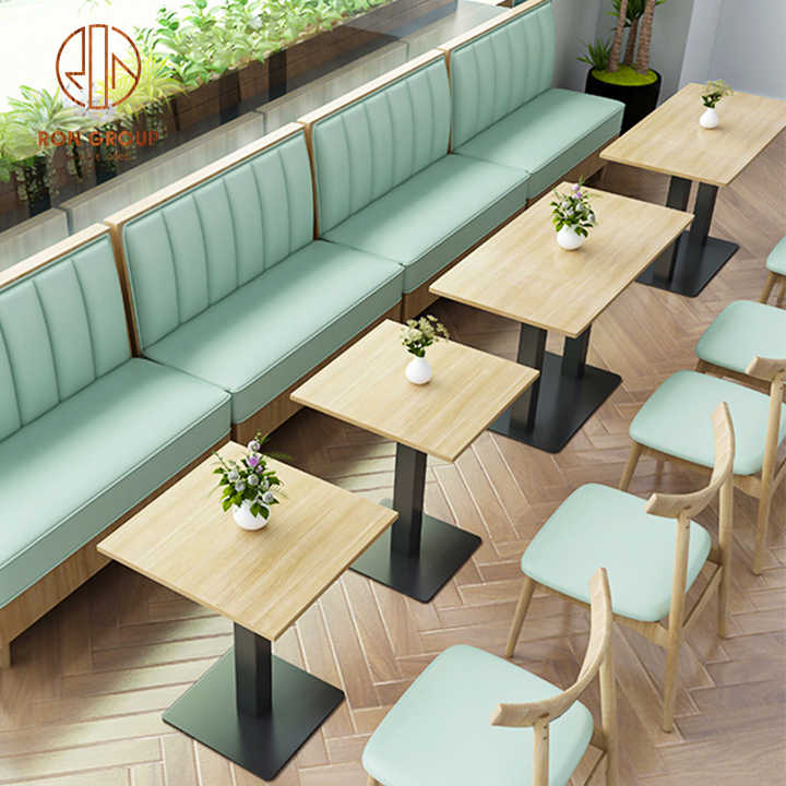 Custom Coffee Shop Square Fast Food Commercial Restaurant