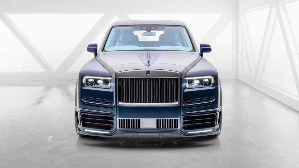 YICKU MSY Style Body Kit for Rolls-Royce Cullinan - Modified Front/Rear ...