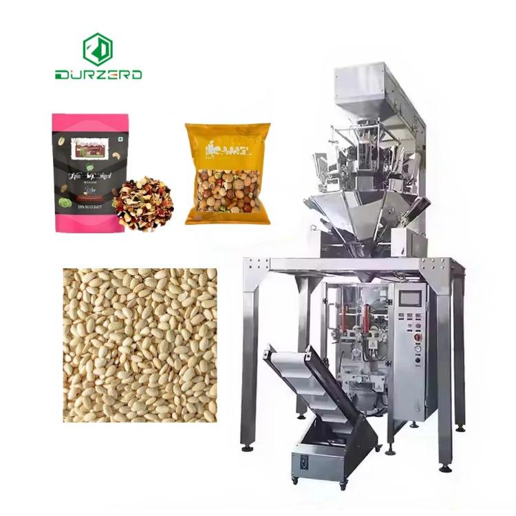 Hot Selling 500g-1kg Automatic Nuts Packing Machine Film Bag Nuts ...