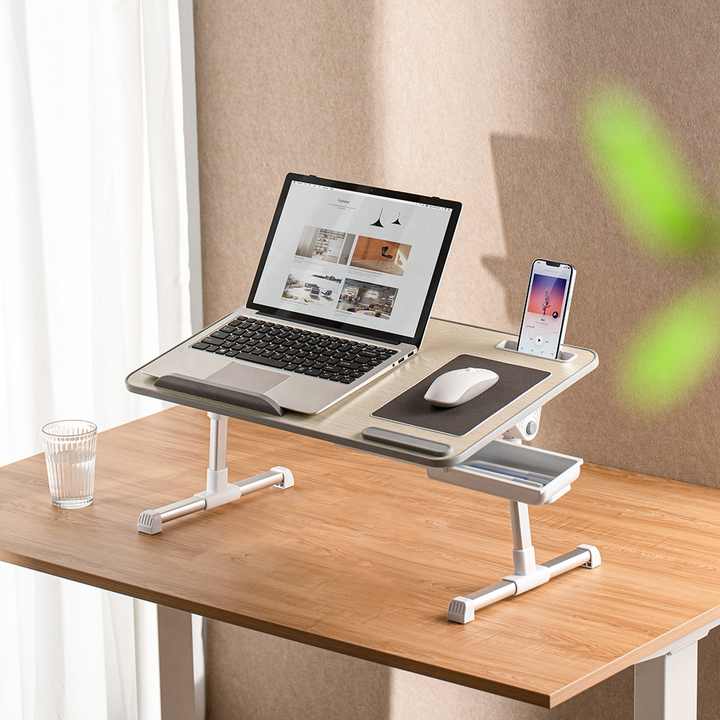 LUMI Portable Foldable Office Workstation - Adjustable & Versatile
