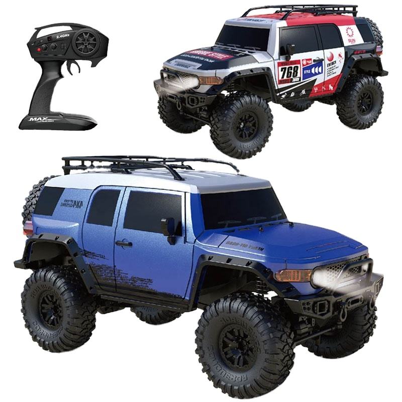 Hot 1/10 Rock Climber RC Car - High Speed 4WD Racing Truck