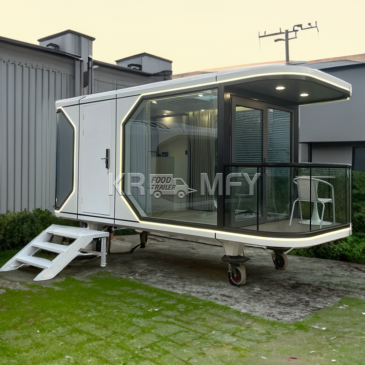 China Modern Intelligent Container Houses Space Capsule House for ...