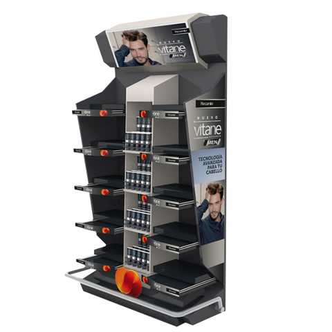 Customized Supermarket Shelves - Durable & Stylish Display