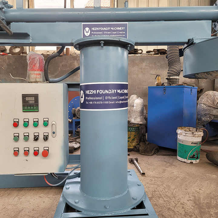 High Quality Pre Heater System for Foundry Steel Ladles