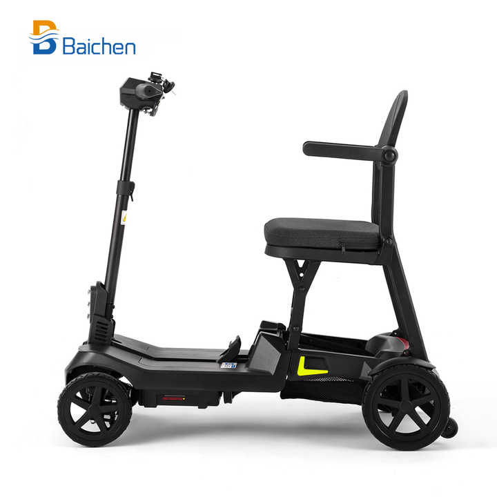 270W Powerful Brushless Motor 20-30KM Long Distance Mobility Scooter ...