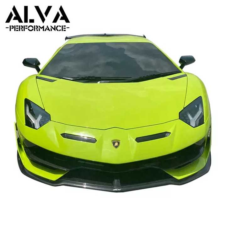 Custom Car Body Kit Svj Type Dry Carbon Fiber Body Front and Rear Kit ...