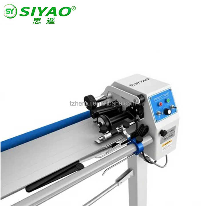 SY-933A Automatic Electric Strip Cutter Cloth Fabric Ribbon Piping ...
