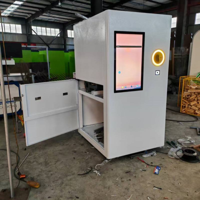 AI Recognition RVM Reverse Vending Machine - Automatic Compaction ...