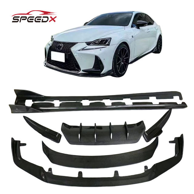 How to Choose Lexus IS350 Side Skirts: A Complete Buying Guide