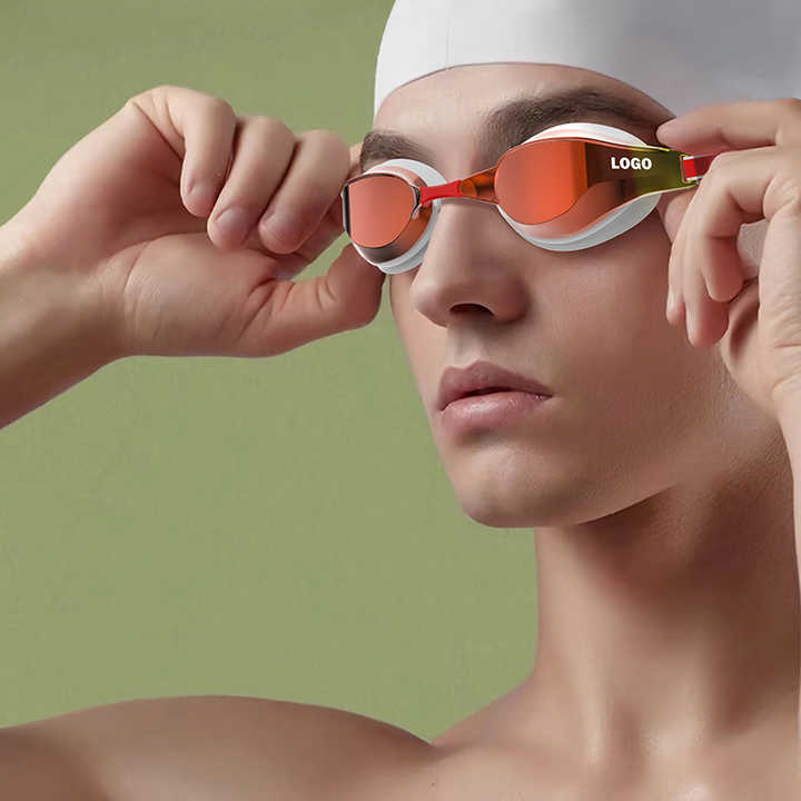 Wholesale Adult Swimming Racing Goggles for Men Professionals