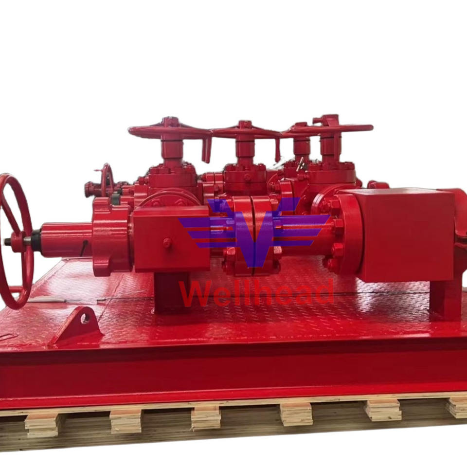 API 16C Choke Manifold for Oilfield Drilling Service| Alibaba.com
