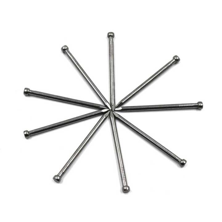 2.8*50mm Polished Bullet Head Nails Jolt Head Nail Brad Head Nails ...