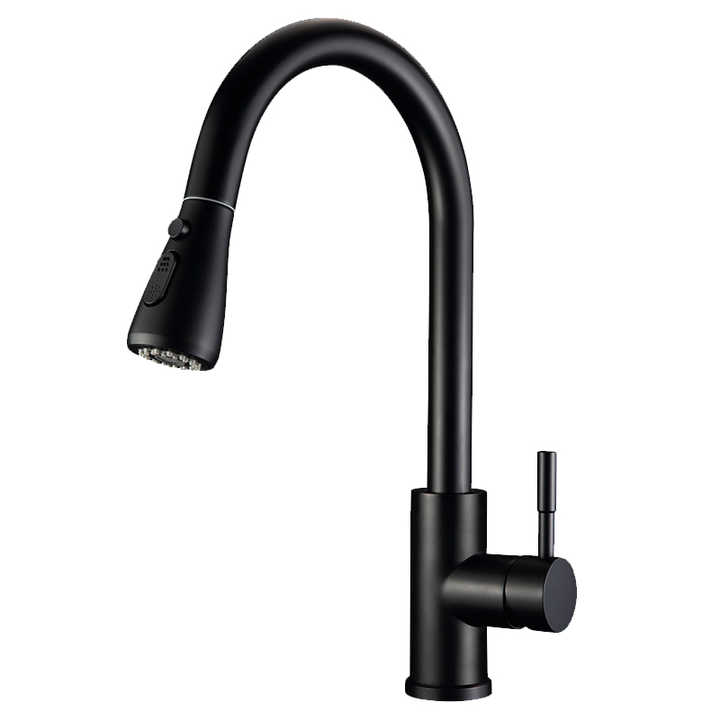 Stainless Steel Kitchen Faucets - Modern & Durable