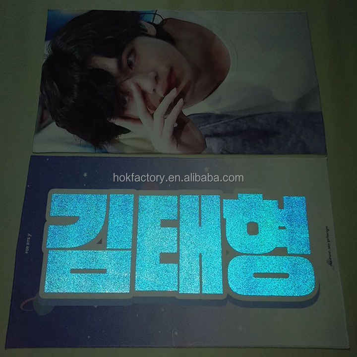 Custom K-Pop Event Decorations - Double Sided Fabric Banners