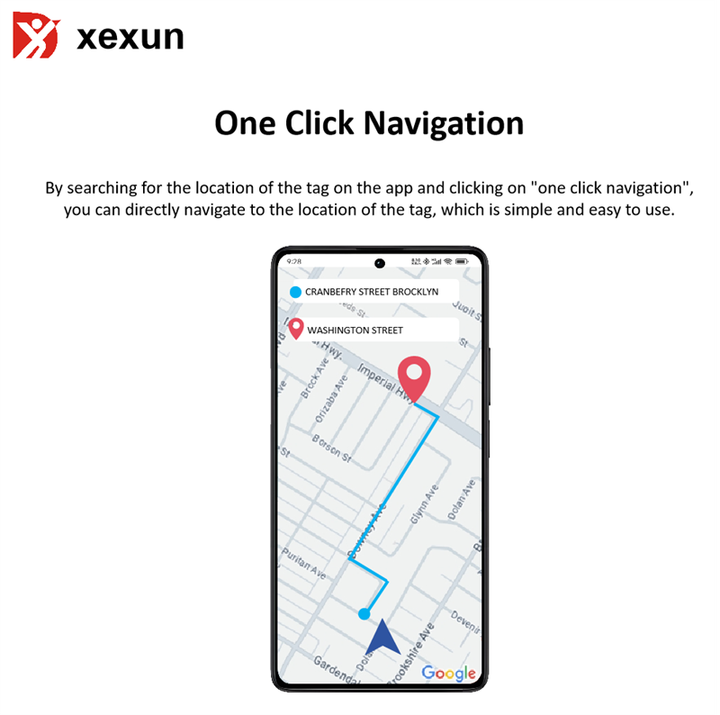 Global Tracker Find My Tag Smart Hidden Air Tag Logistics Tracking ...