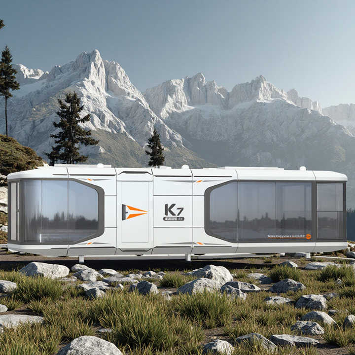 Zcamp New K7 Series Modular Capsule Prefabricated Tiny China Outdoor ...