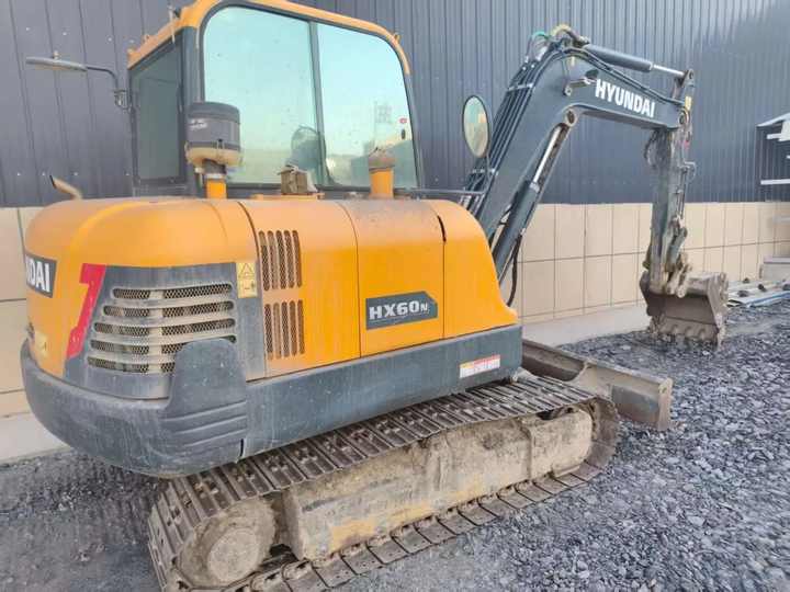 Hyundai 6ton 60VS High Performance Crawler Excavator Machine Korean ...