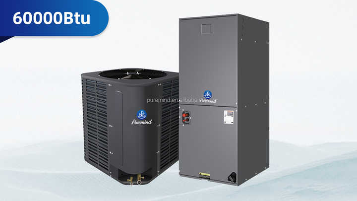 Puremind AHU Air Handling Unit Light Commercial Air Conditioner 18 SEER ...