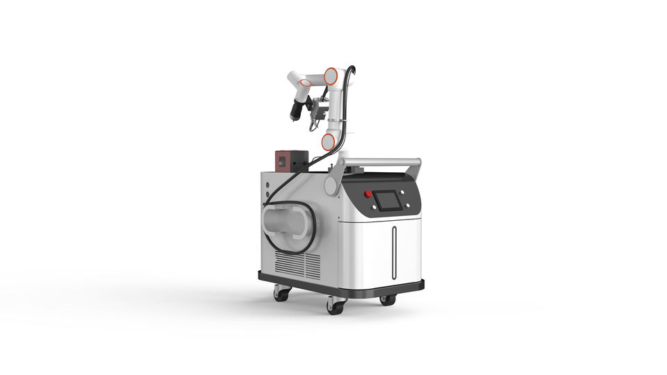 Smart Laser Welding Collaborative Robot No Teaching Required 6 Axis ...