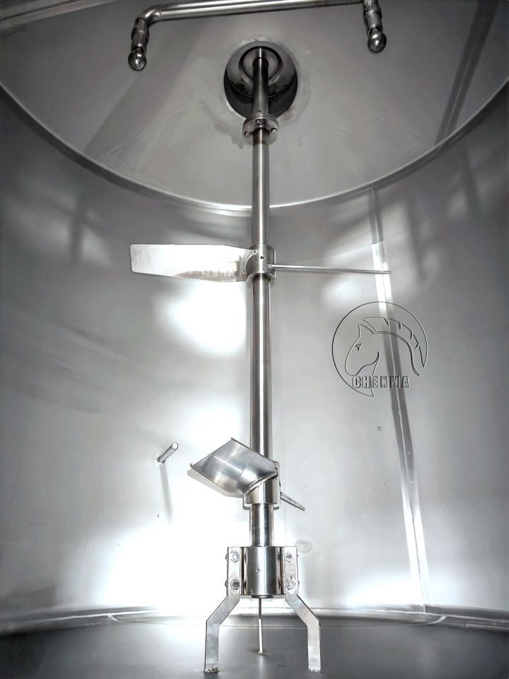 1000L 2000L Stainless Steel 304 Alcohol Mixing Tank with Agitator for ...