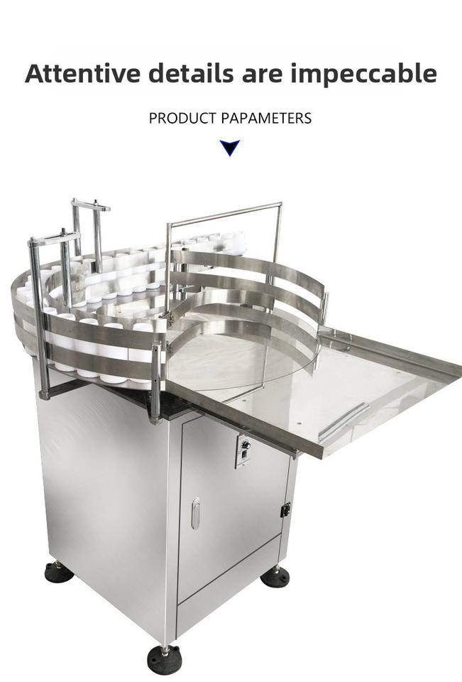 Plastic Bottle Aligner Separator Collector Conveyor-Line Bottle Sorting ...