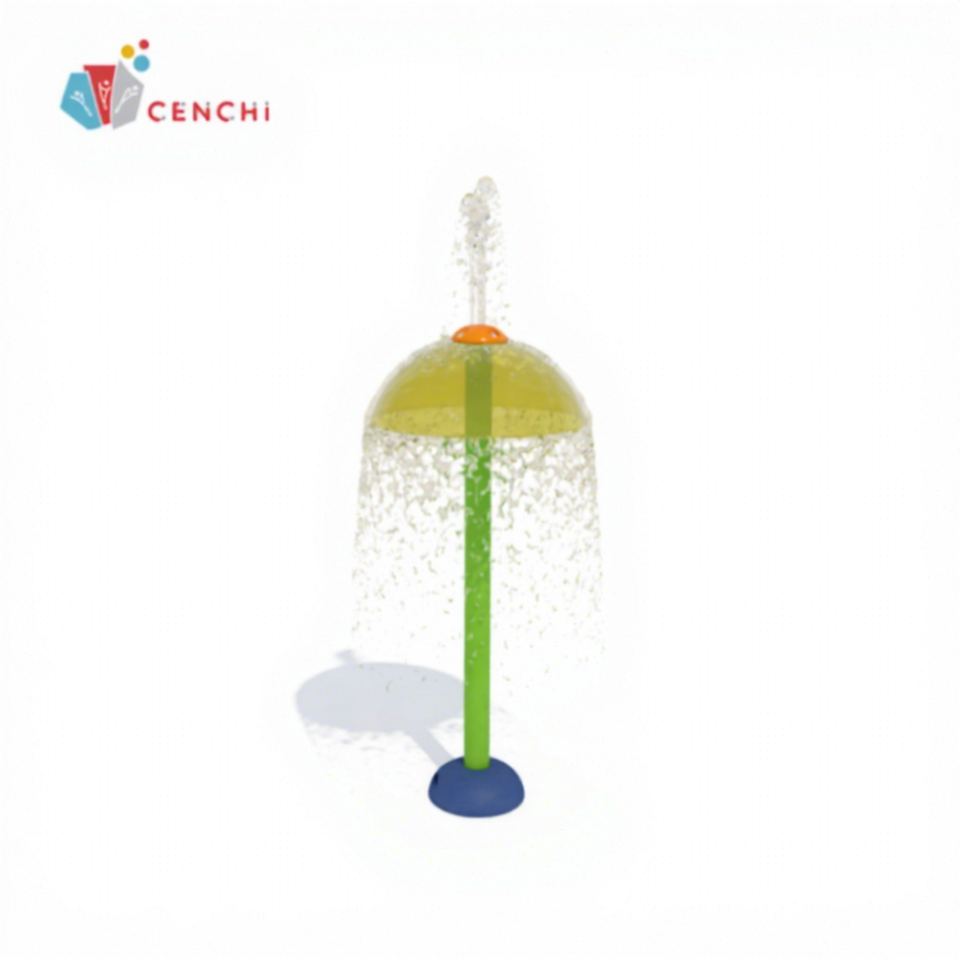 Cenchi Steel Fiberglass School Splash Pad-Indoor/Outdoor Water Play ...