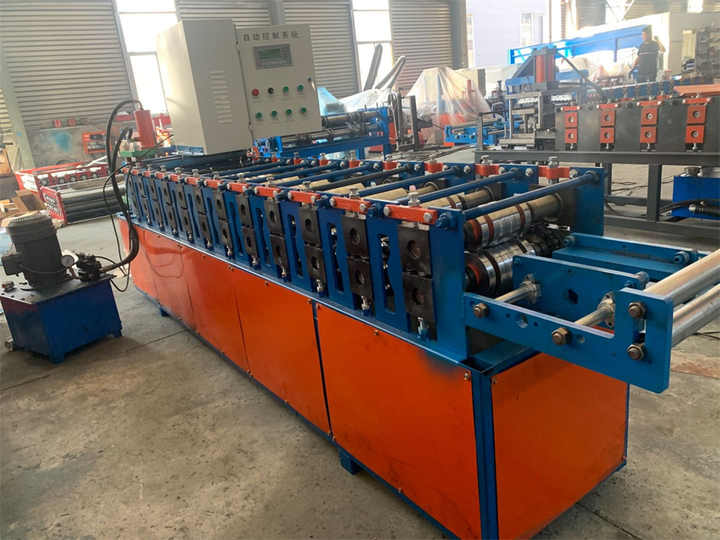 Roll Former Fence Panel Cold Roll Forming Machine Metal Sheet Roll ...