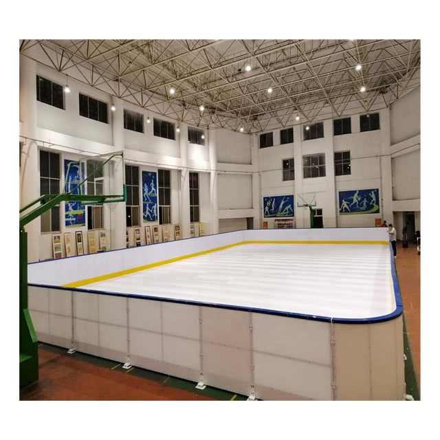 UHMWPE 4*8 Mobile Synthetic Ice Rink - Durable & Versatile